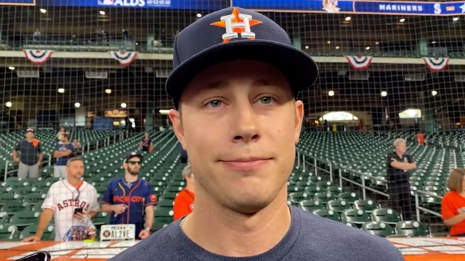 Phil Maton discusses breaking his hand | 10/11/2022 | Houston Astros