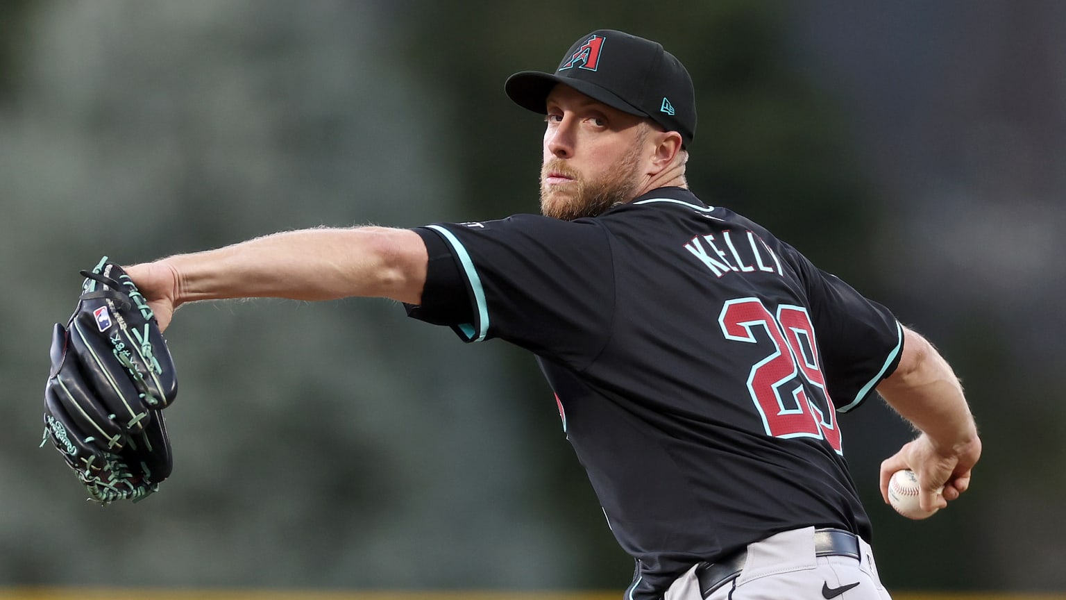 Merill Kelly fans four vs. Rockies | 04/09/2024 | Arizona Diamondbacks