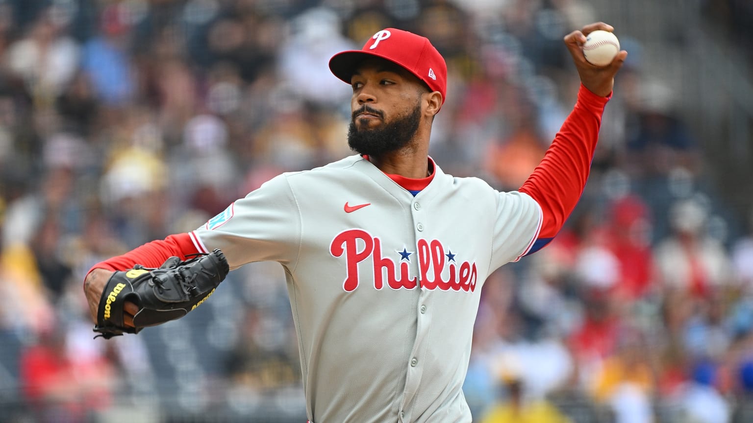 Cristopher Sánchez strikes out nine in start | 06/08/2025 ...