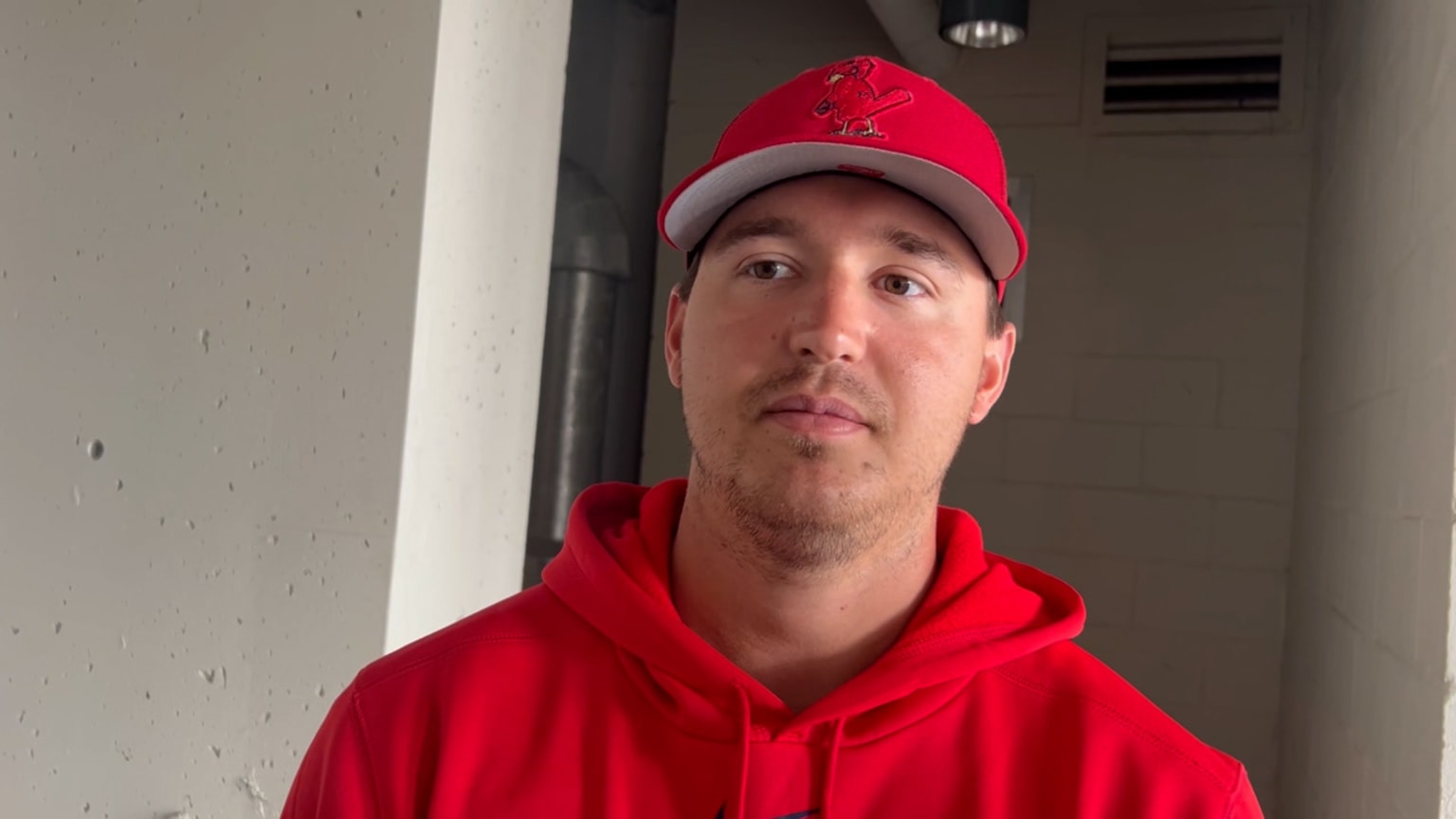 Connor Thomas on pitching opposite Justin Verlander | 03/15/2023 ...