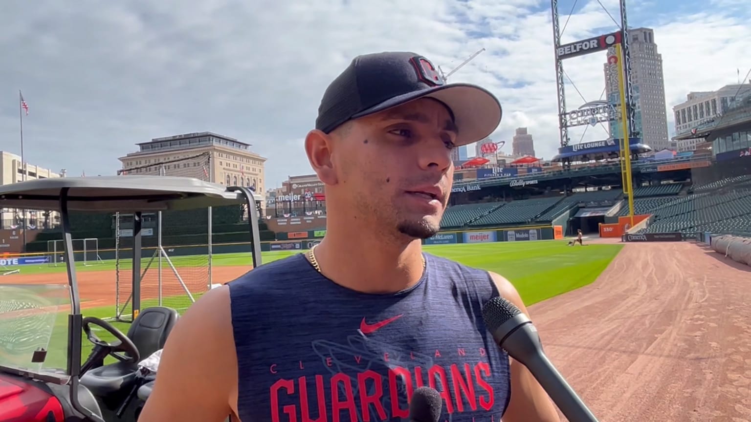 Andrés Giménez sobre la influencia de Miguel Cabrera | 29/09/2023 | Los ...