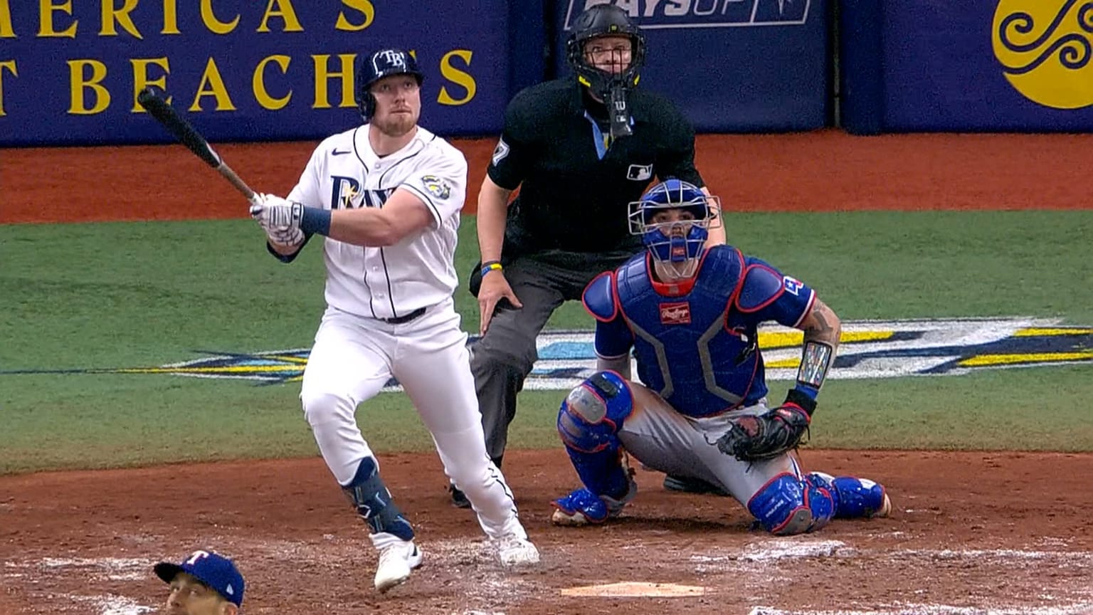 Luke Raley hits an RBI double in the 4th inning | 06/10/2023 | Tampa ...