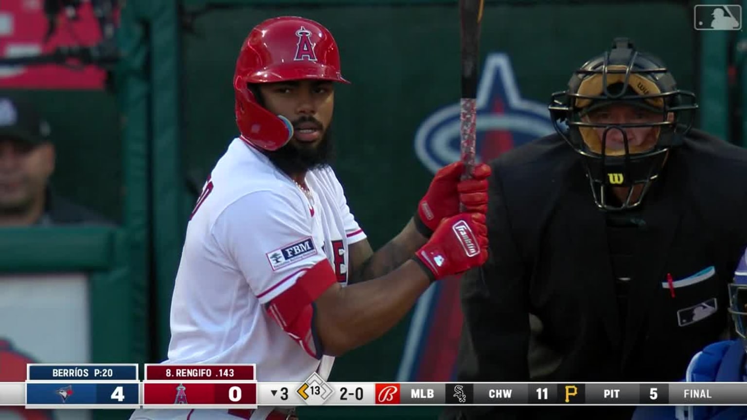 Luis Rengifo hits an RBI groundout to first base | 04/08/2023 | MLB.com