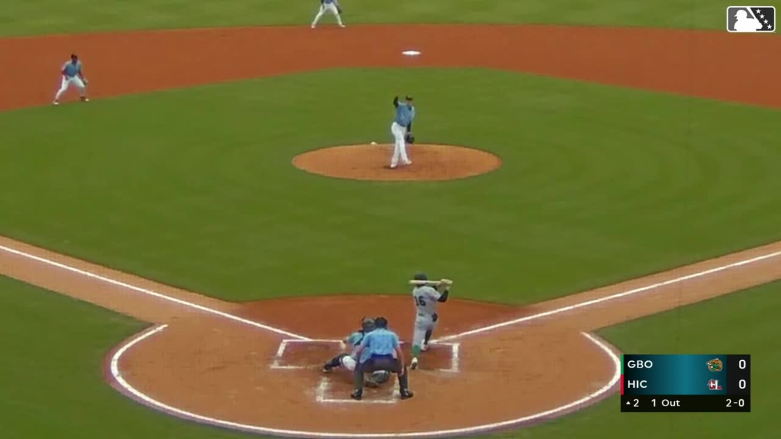 Mitch Jebb hits first triple for Greensboro | 05/15/2024 | Pittsburgh ...