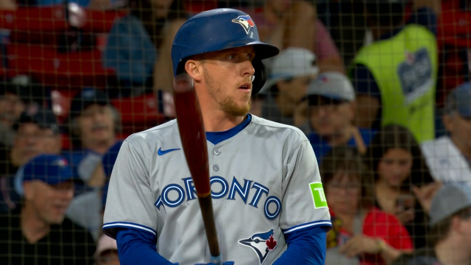 Myles Straw's sac fly | 06/27/2025 | Toronto Blue Jays
