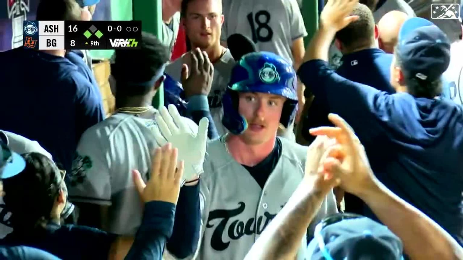 Ryan Clifford crushes a three run homer to right | 07/06/2023 | MLB.com