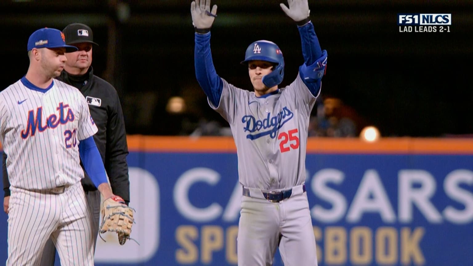 Tommy Edman batea doble de dos carreras | 17/10/2024 | Los Dodgers de ...