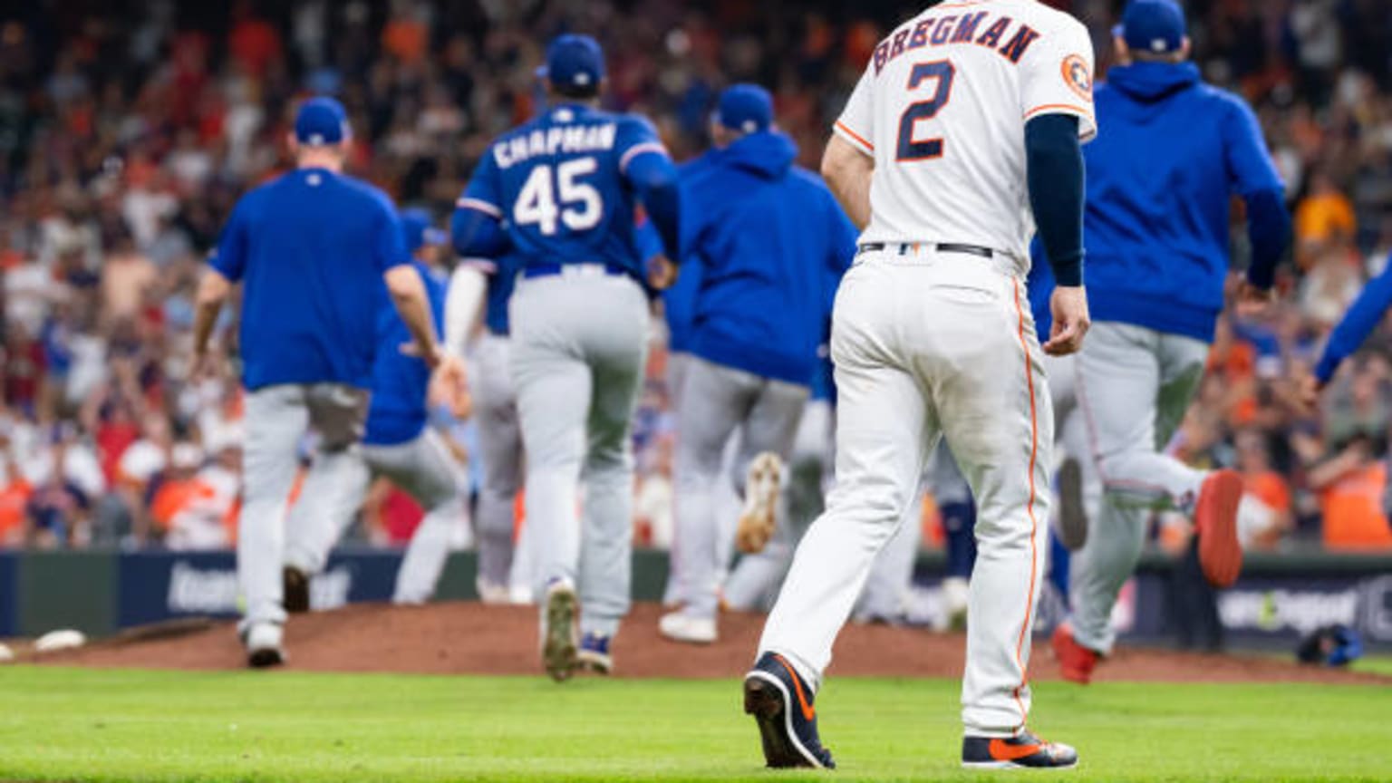 Russo, Rizzo on the Astros and Rangers ALCS rematch | 04/05/2024 | MLB.com