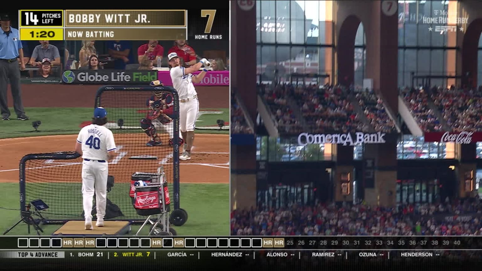 Bobby Witt Jr. hits a 442-foot homer in Round 1 | 07/16/2024 | MLB.com