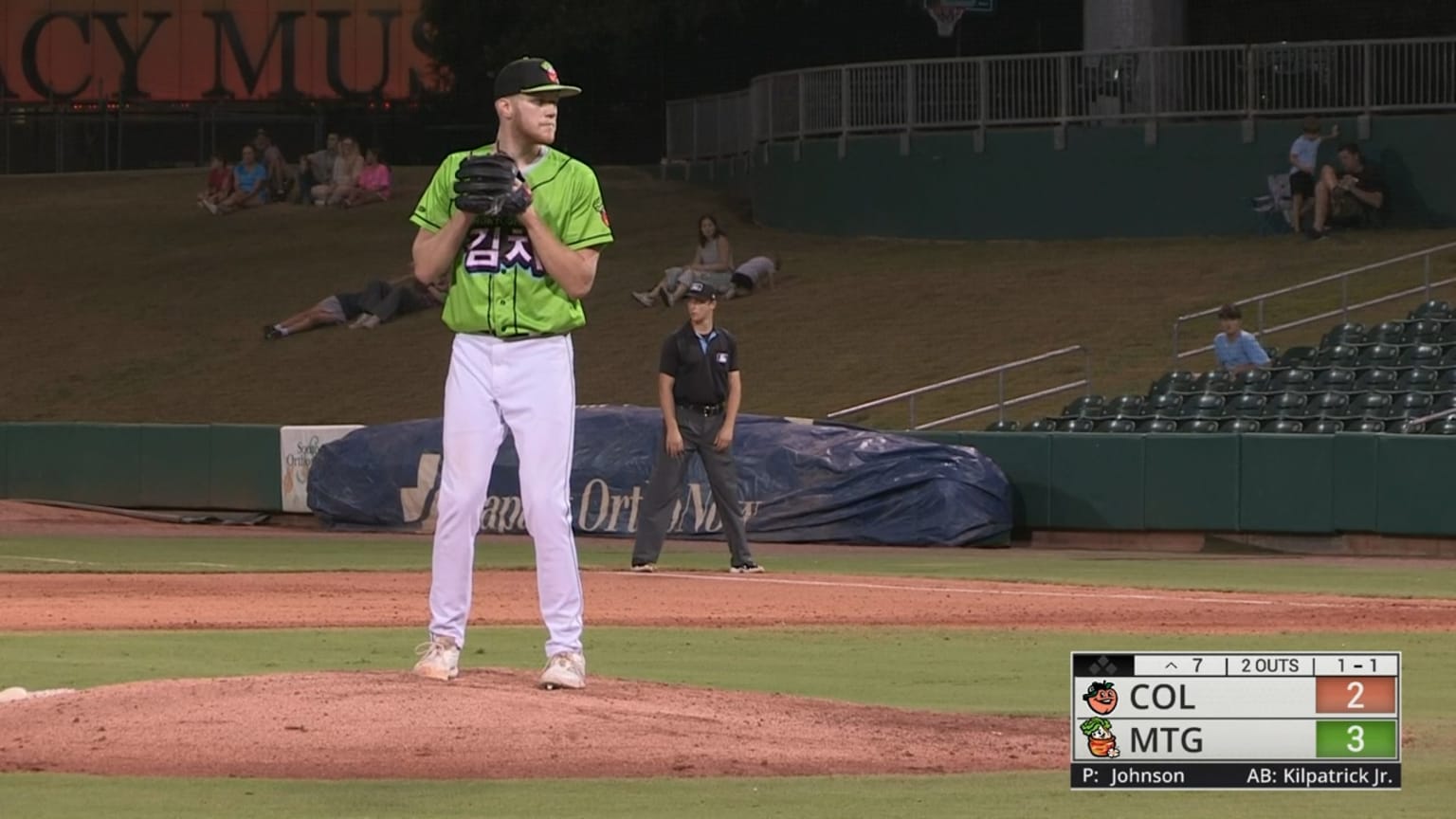 Ty Johnson's 10 strikeouts | 08/02/2025 | Tampa Bay Rays