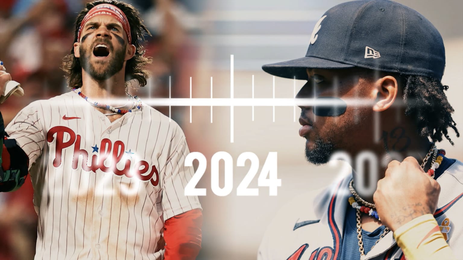 Check out the Braves and Phillies rivalry highlights | 03/29/2024 ...