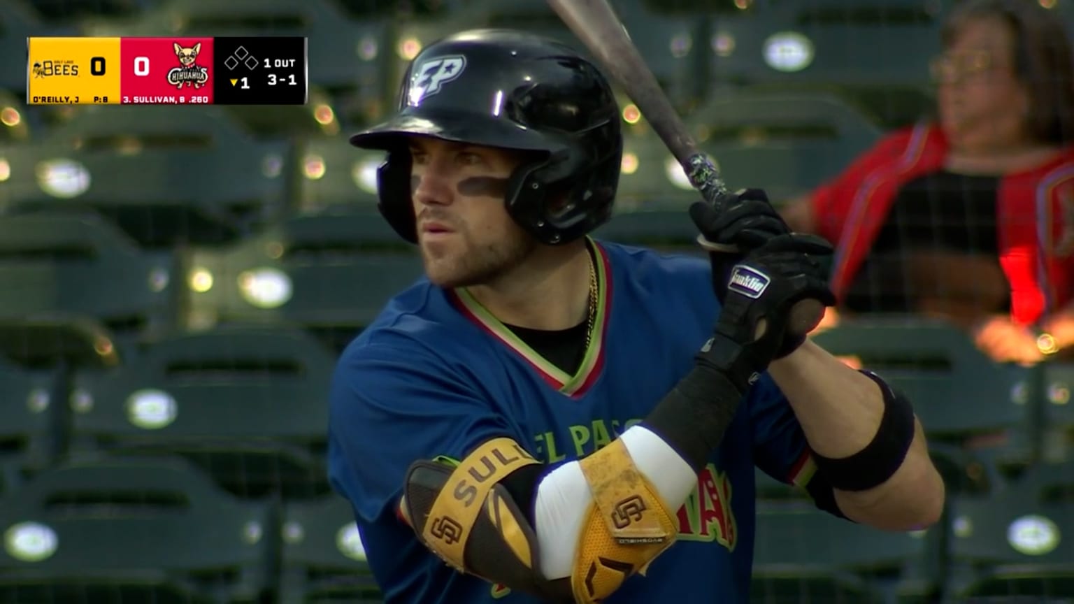 Brett Sullivan's four-hit, two-RBI game | 09/13/2024 | San Diego Padres