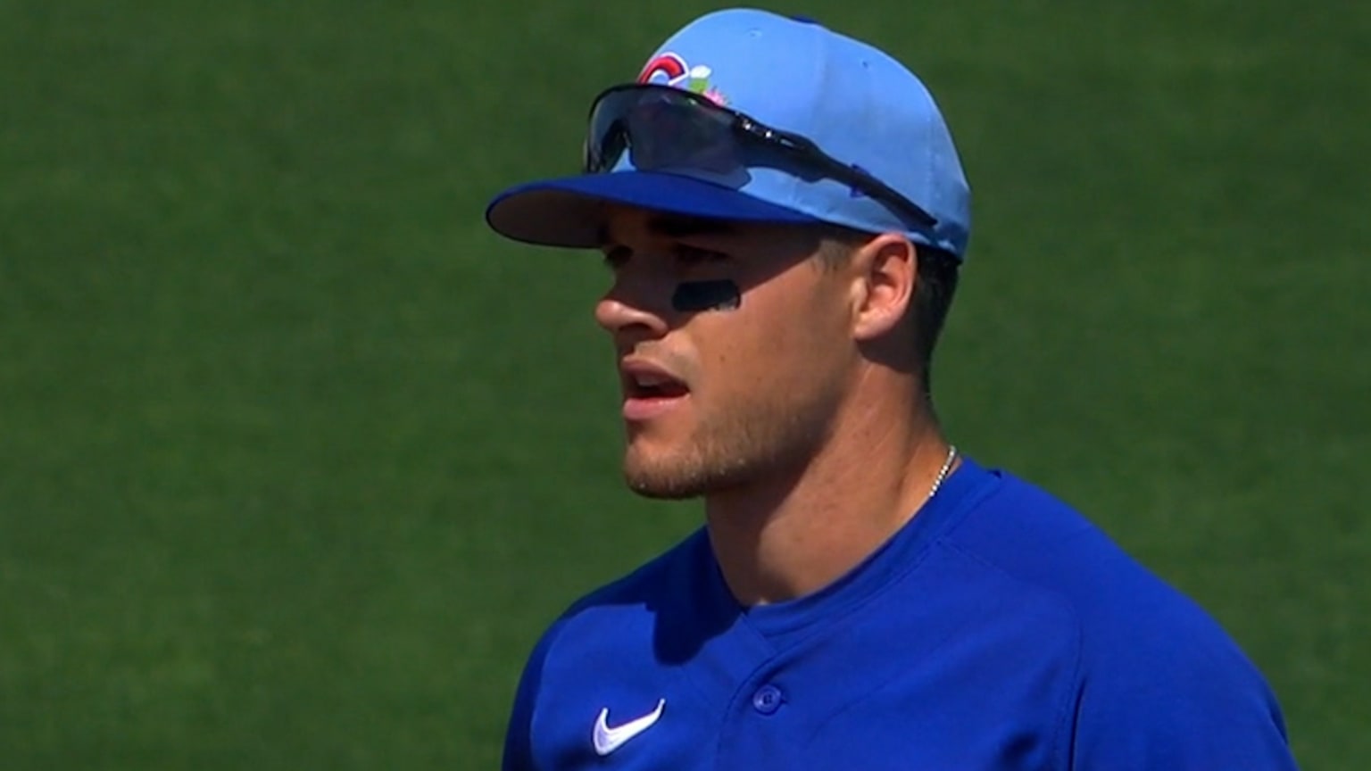 Matt Shaw's spinning play | 03/02/2026 | Chicago Cubs