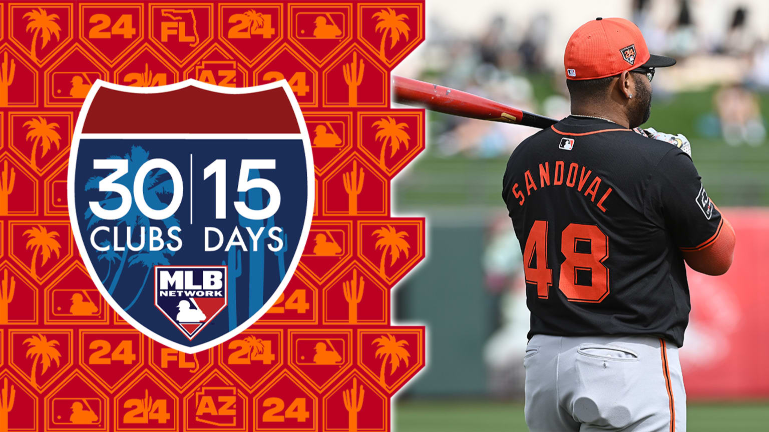 MLB Network visits Giants Spring Training | 03/03/2024 | San Francisco ...