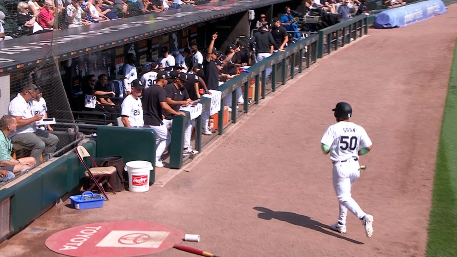 Dominic Fletcher's RBI single | 09/11/2024 | Chicago White Sox