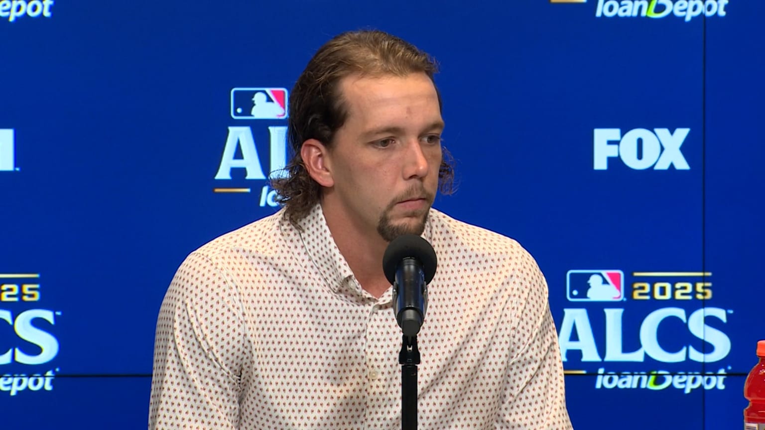 Logan Gilbert discusses starting Game 2, Bryce Miller | 10/12/2025 ...