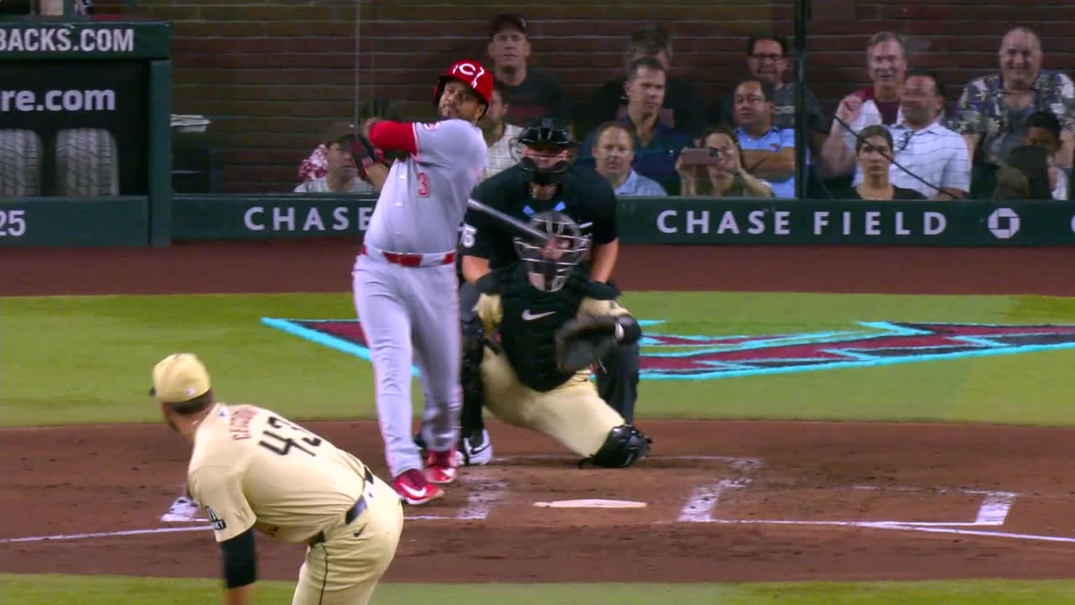 Jeimer Candelario's RBI single | 05/14/2024 | Cincinnati Reds