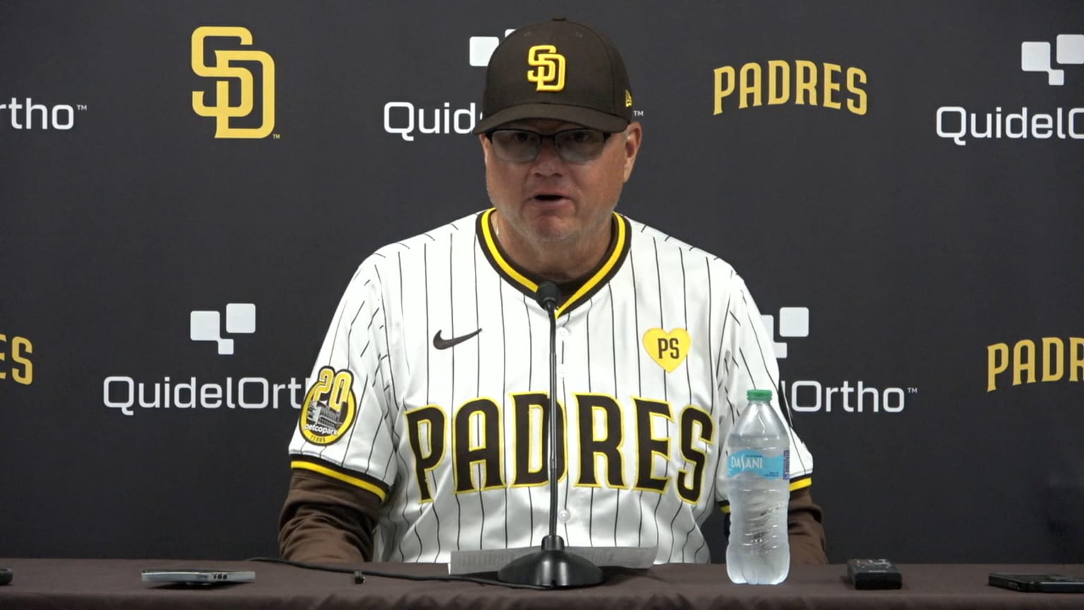 Mike Shildt habla de Yu Darvish y de Manny Machado | 30/04/2024 | Los ...