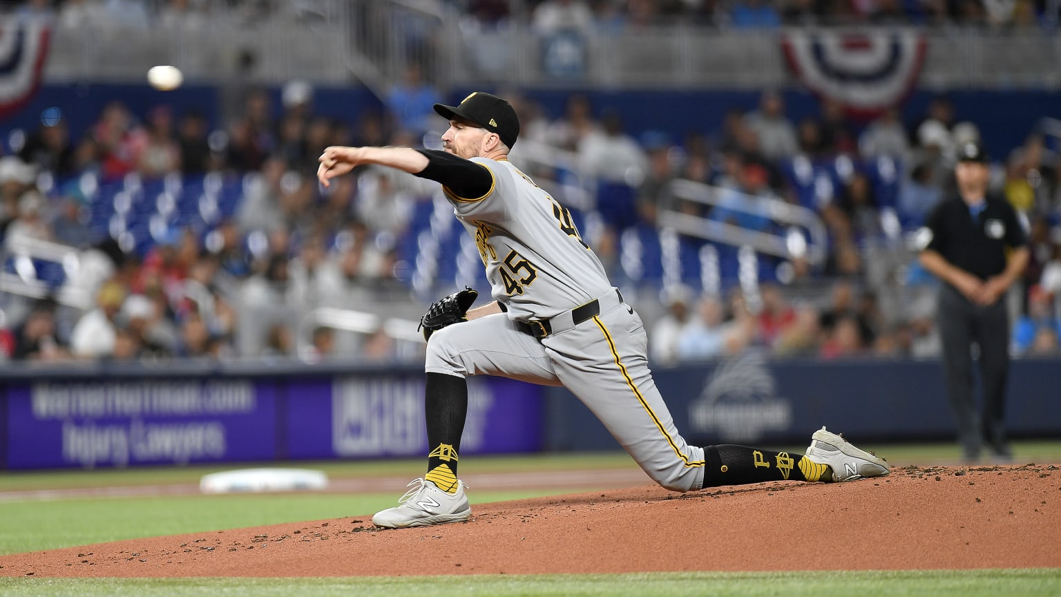 Andrew Heaney's two strikeouts | 03/30/2025 | Pittsburgh Pirates