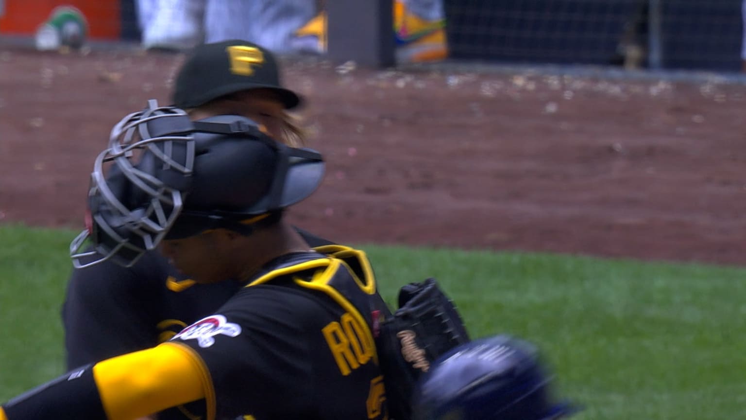 Carmen Mlodzinski locks in the Pirates 4-1 win | 08/06/2023 ...