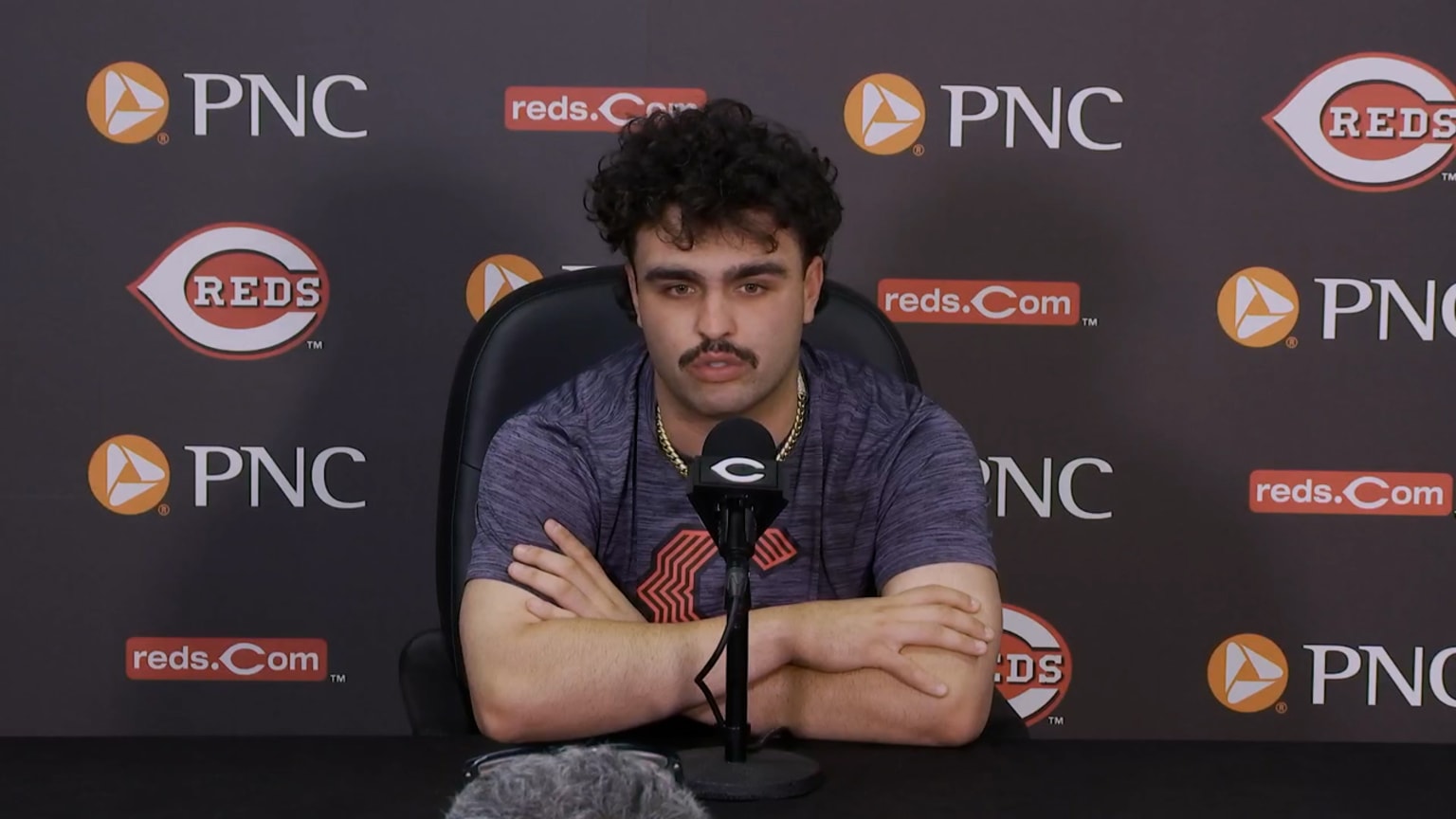 Sal Stewart discusses promotion to the Reds | 09/01/2025 | MLB.com