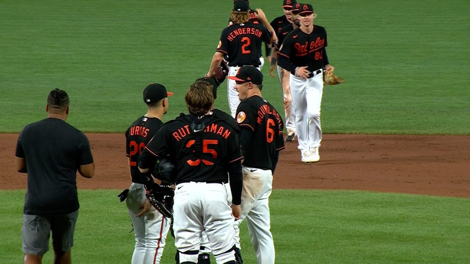 Dillon Tate earns the save | 09/09/2022 | Baltimore Orioles