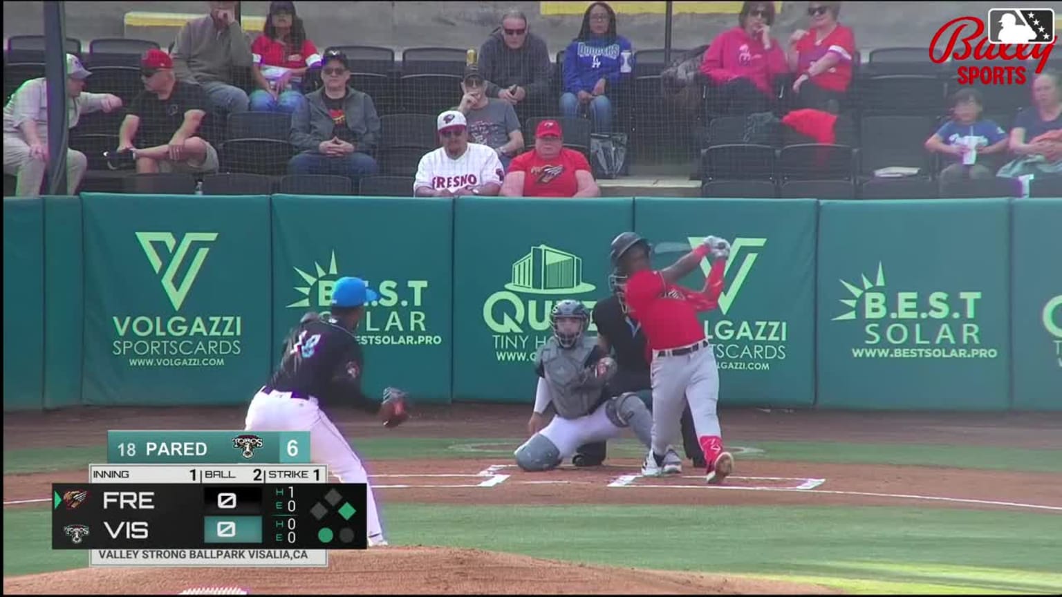 Robert Calaz homers in second consecutive game | 05/04/2025 | New York Mets