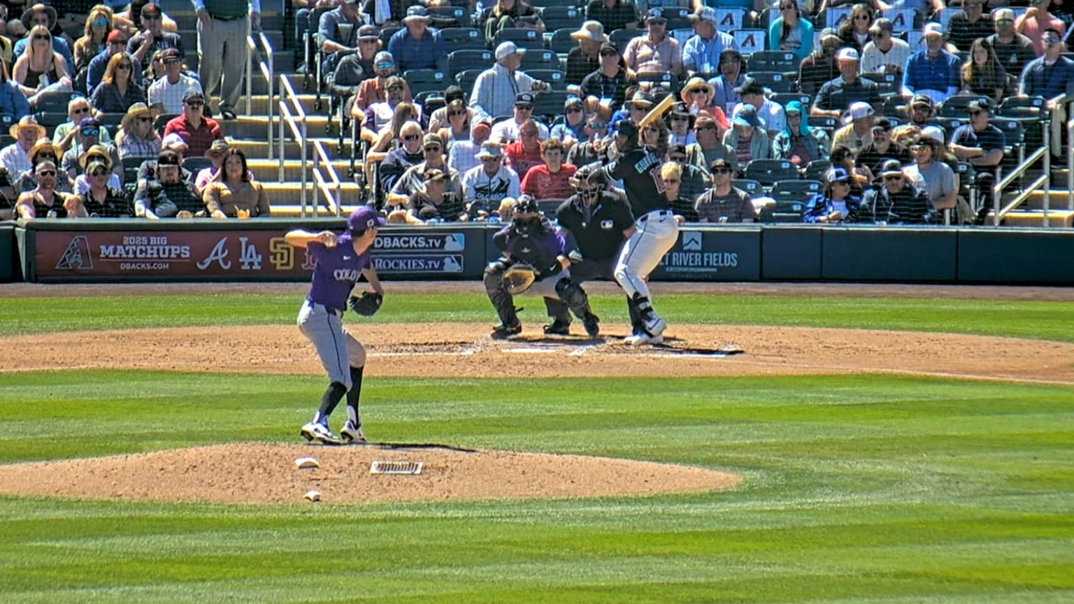 Lourdes Gurriel Jr.'s RBI single | 03/19/2025 | Arizona Diamondbacks