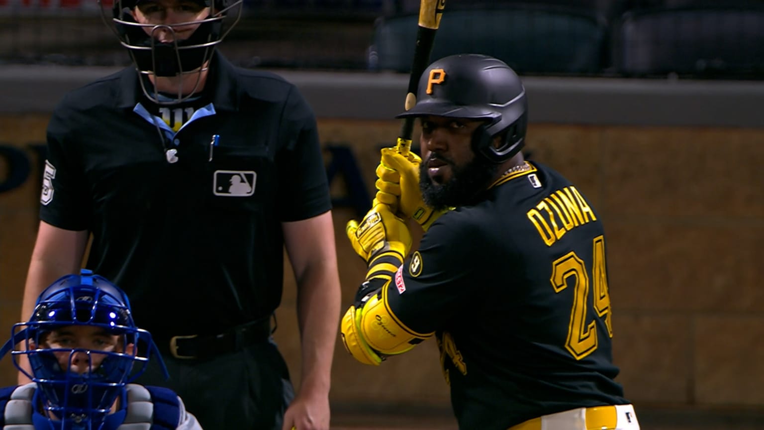 Marcell Ozuna's RBI single | 06/09/2026 | Pittsburgh Pirates