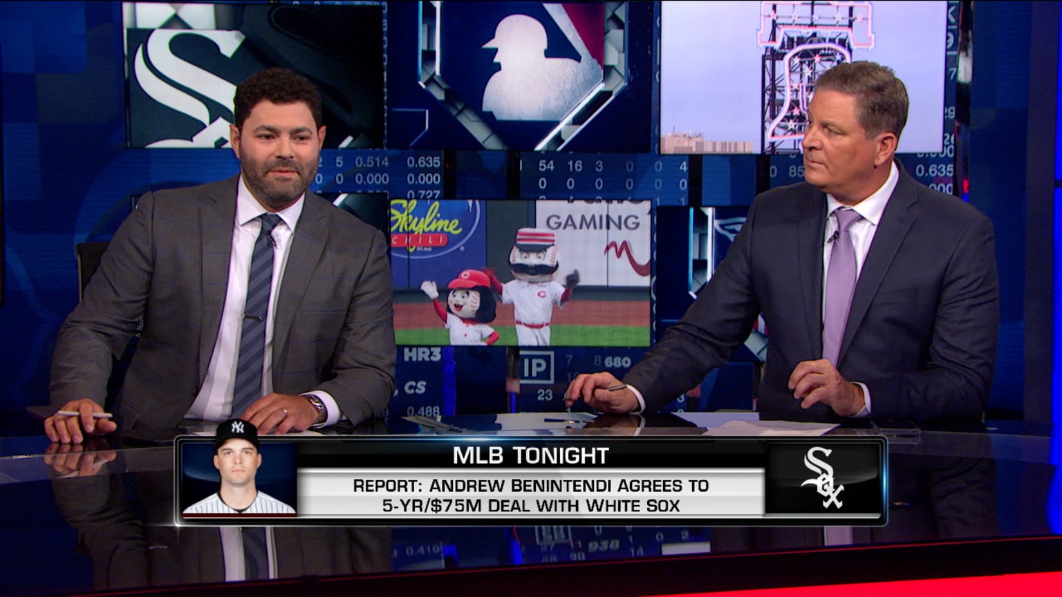 MLB Tonight crew on Andrew Benintendi's new deal | 12/20/2022 | Seattle ...