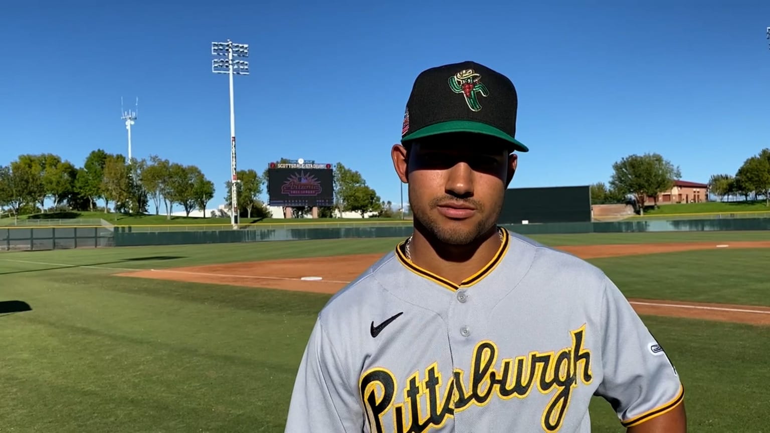 Nick Gonzales speaks about his hitting performance | 11/10/2022 | MLB.com