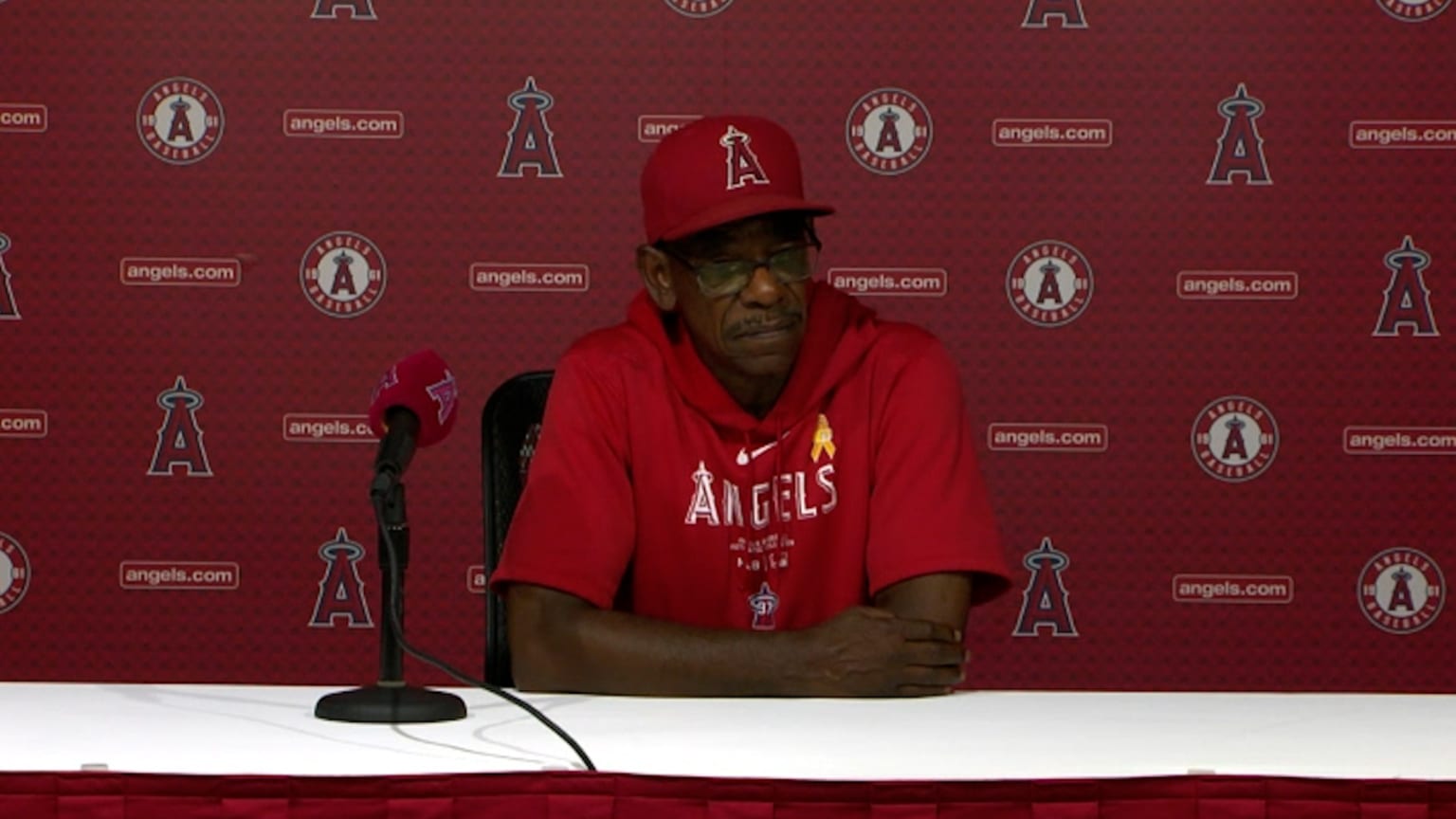 Ron Washington on the 3-2 win | 09/01/2024 | Los Angeles Angels