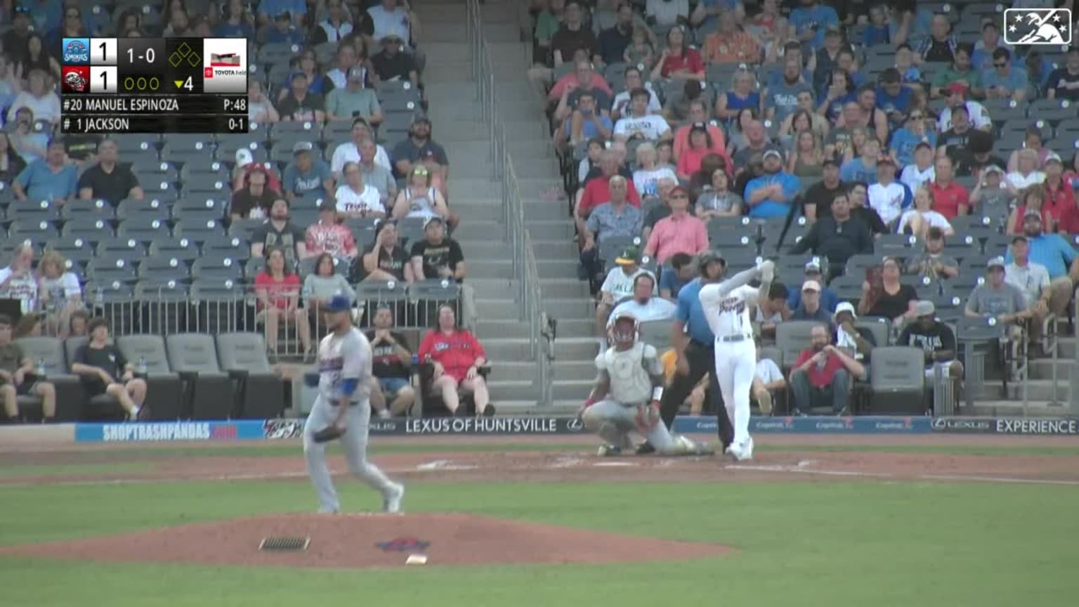 Jeremiah Jackson slugs his 14th homer of the year | 07/26/2023 | New ...