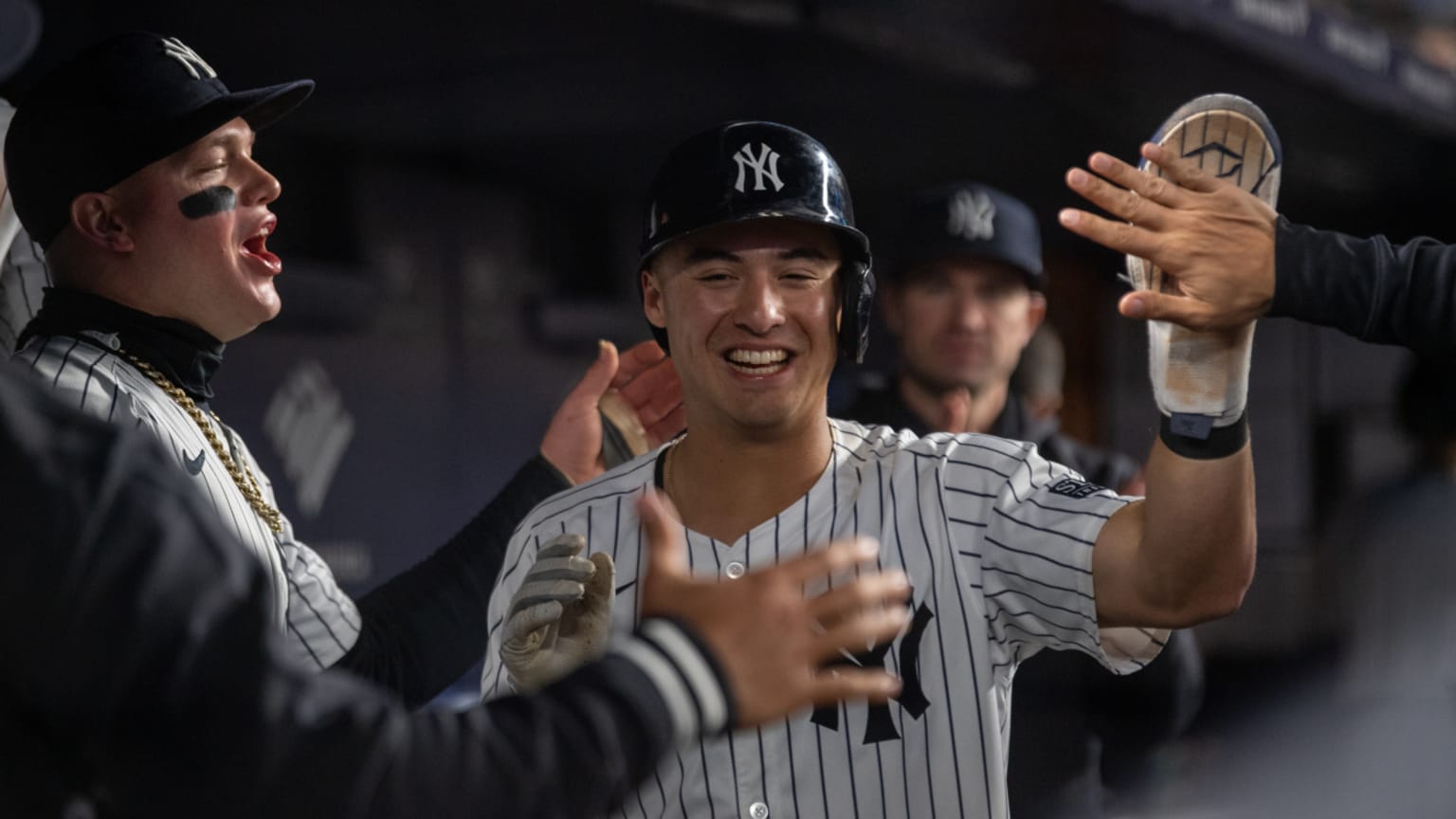 Anthony Volpe triples home a run after miscue | 04/24/2024 | New York ...