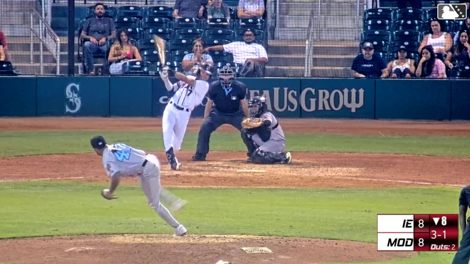 Tai Peete's third homer in past three games | 07/31/2024 | Seattle Mariners