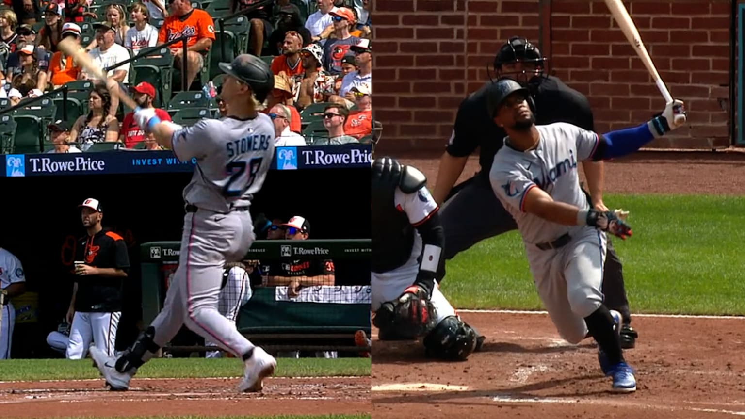 Kyle Stowers, Otto Lopez hit back-to-back homers | 07/13/2025 | MLB.com