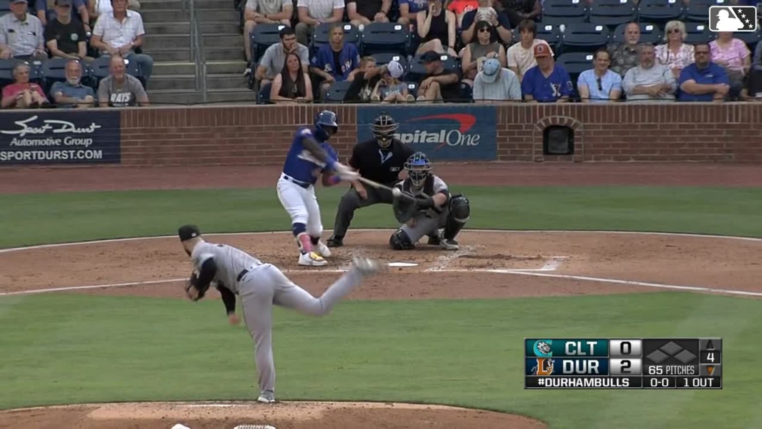 Ronny Simon hits a solo homer | 06/13/2024 | MLB.com