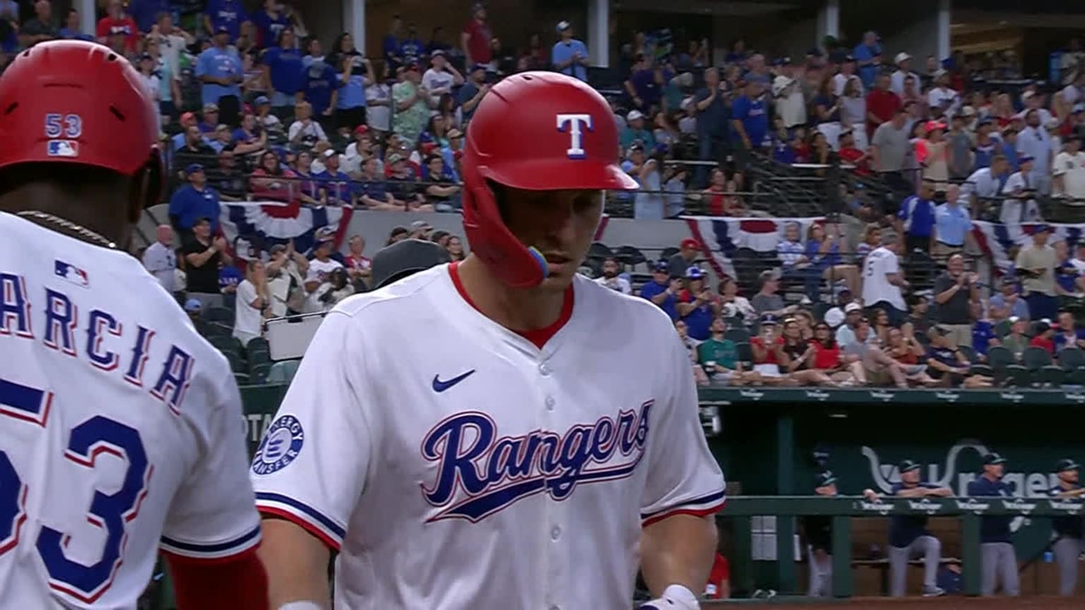Corey Seager's two-run home run (9) | 06/28/2025 | MLB.com