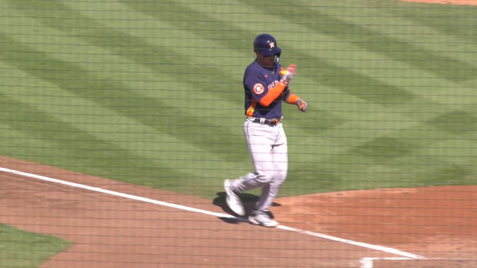 Korey Lee belts a solo home run to left field | 03/02/2023 | Houston Astros