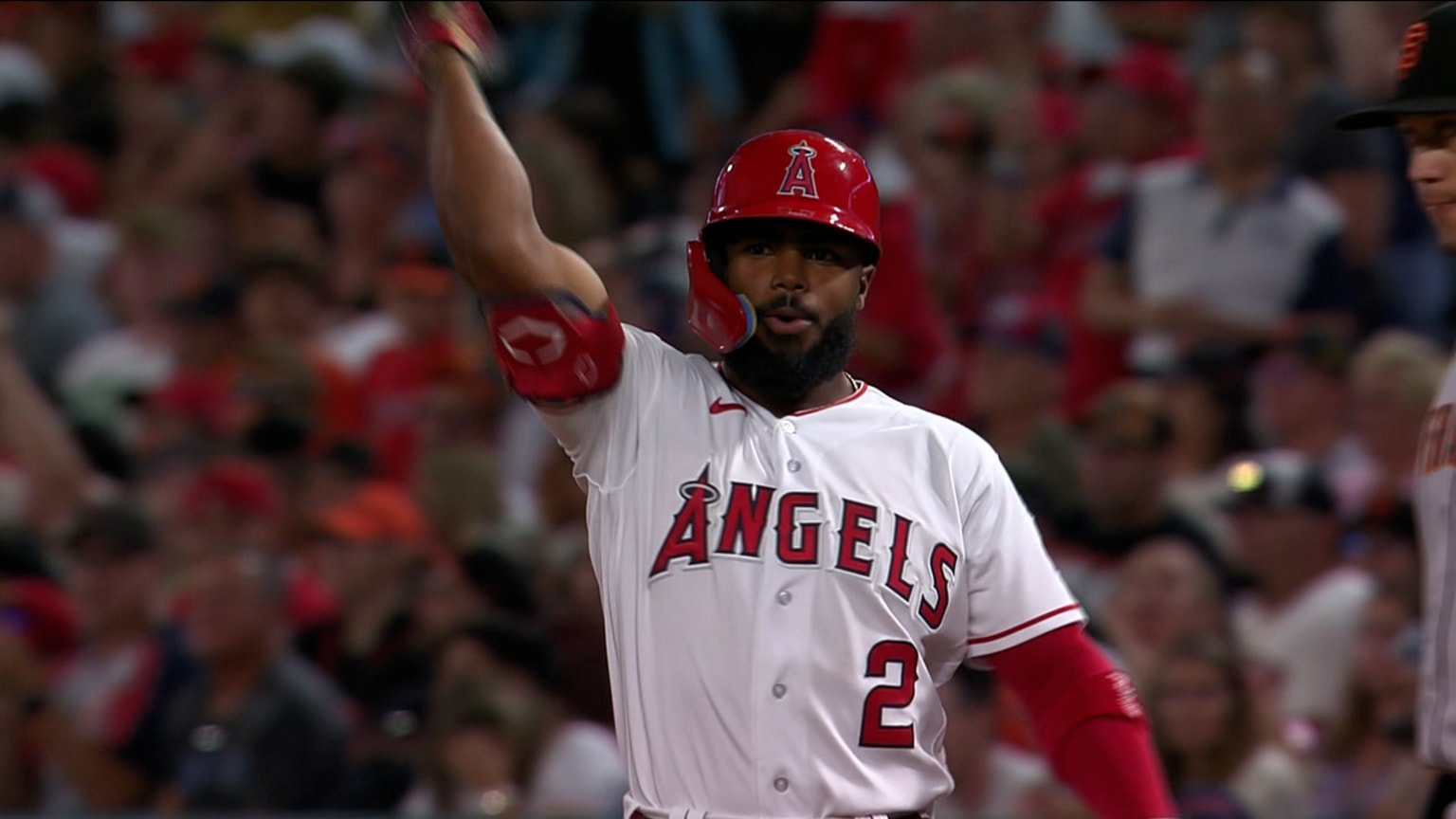 Rengifo gives the Angels the lead with an RBI single | 08/07/2023 | Los ...