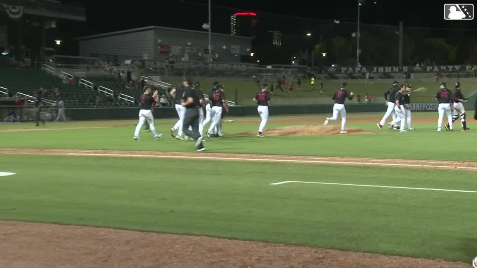Eric Adler secures last out for Birmingham | 09/21/2024 | MLB.com