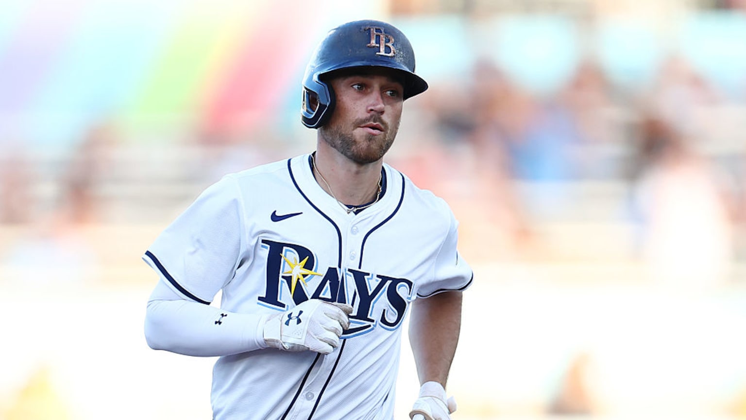 Brandon Lowe's solo homer (19) | 07/01/2025 | MLB.com