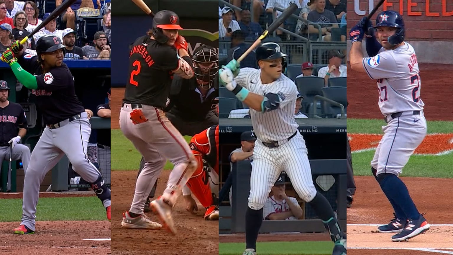 AL starters announced for 2024 All-Star Game | 07/04/2024 | MLB.com
