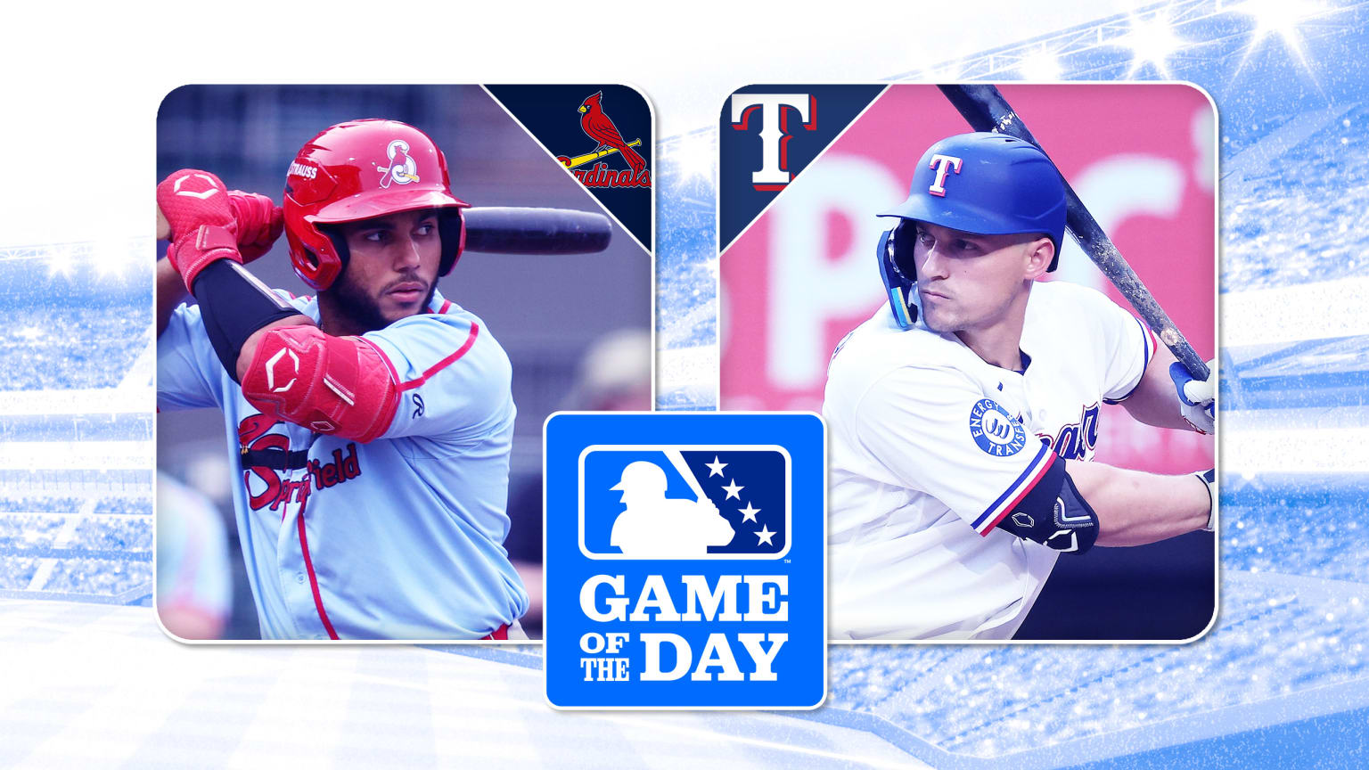 MiLB FGOTD: Cards' Rodriguez meets rehabbing Seager | 06/02/2026 | St ...