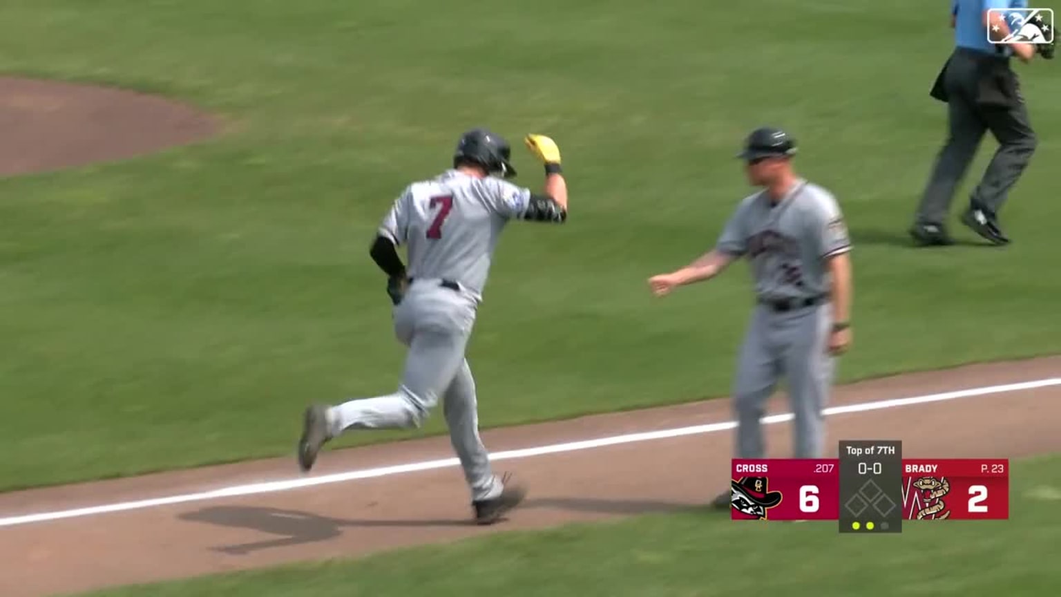 Royals top prospect Gavin Cross clubs a solo home run | 05/21/2023 ...