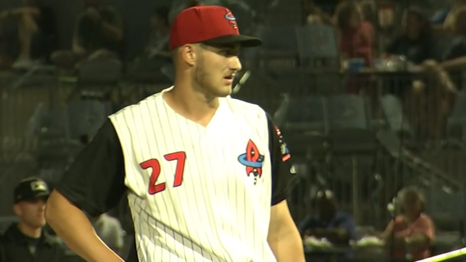 Jack Kochanowicz records his 7th strikeout | 06/07/2023 | MLB.com