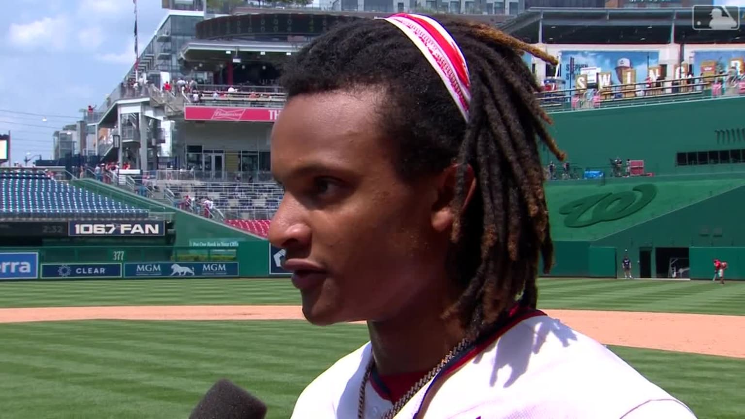Abrams on his plate approach during walk-off at-bat | 07/26/2023 ...
