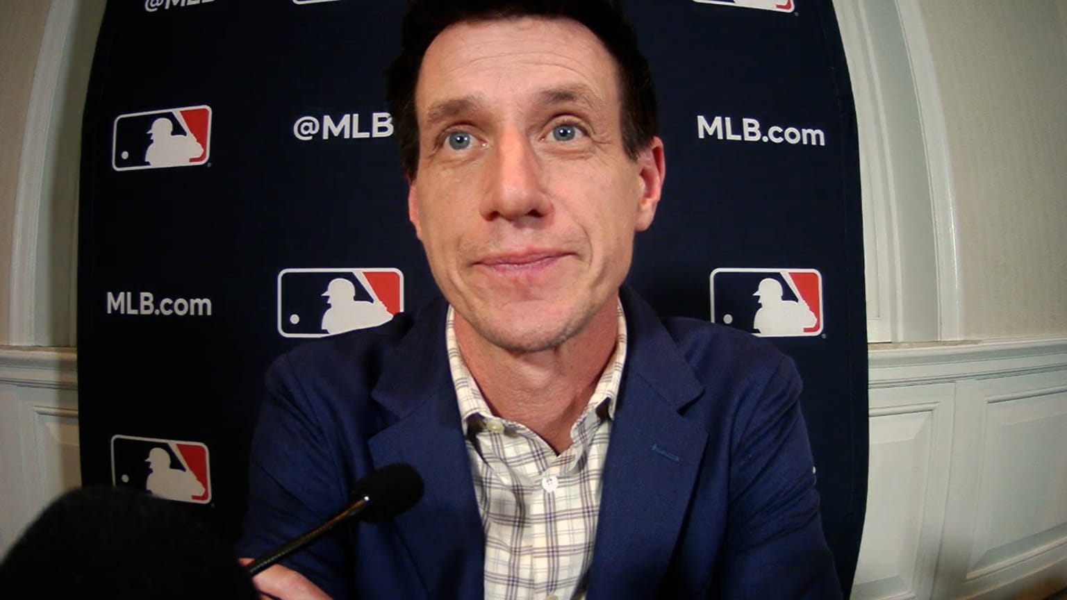 Craig Counsell speaks to media at Winter Meetings | 12/05/2023 ...