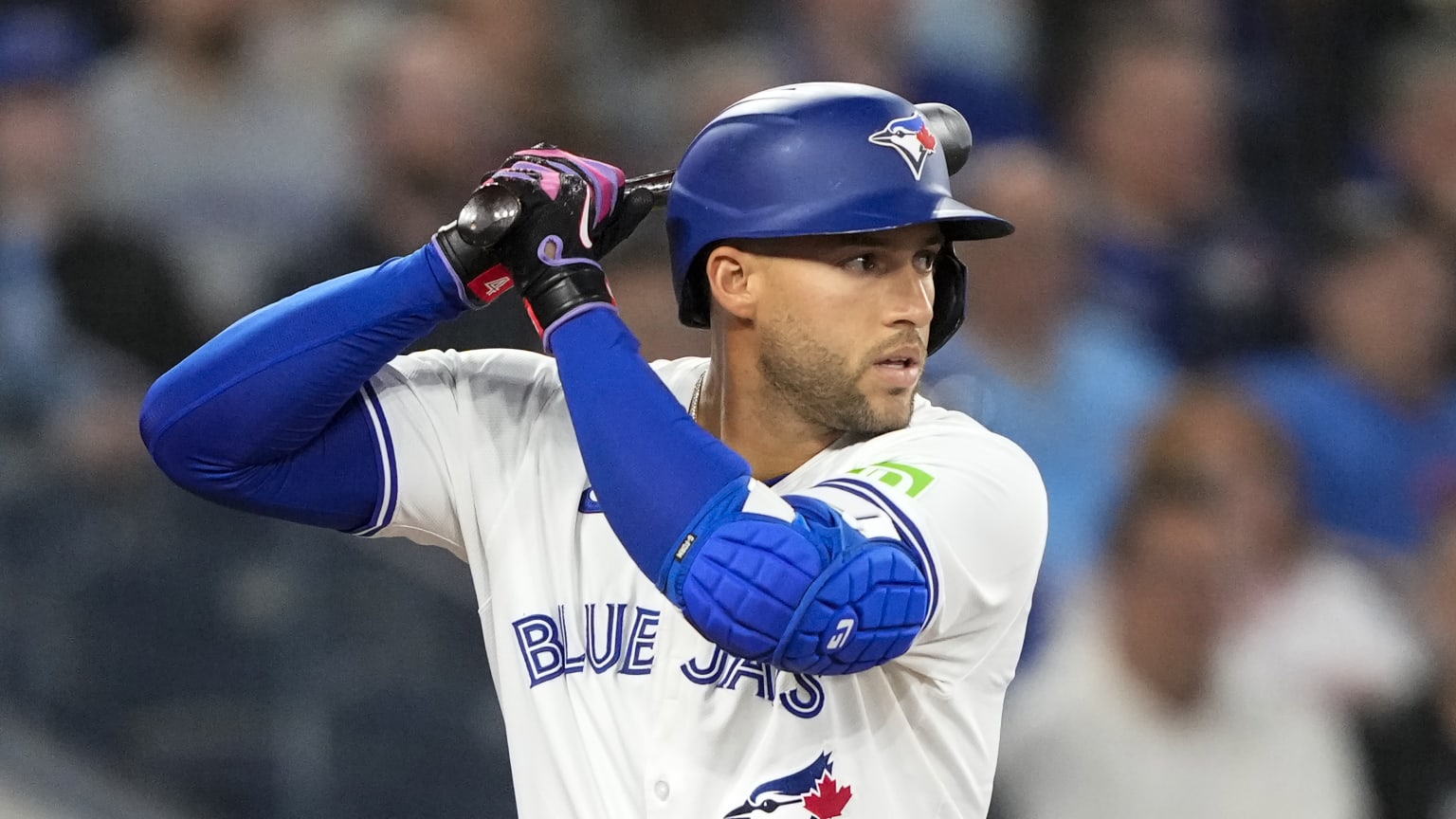 George Springer wins Silver Slugger Award | 11/06/2025 | Toronto Blue Jays