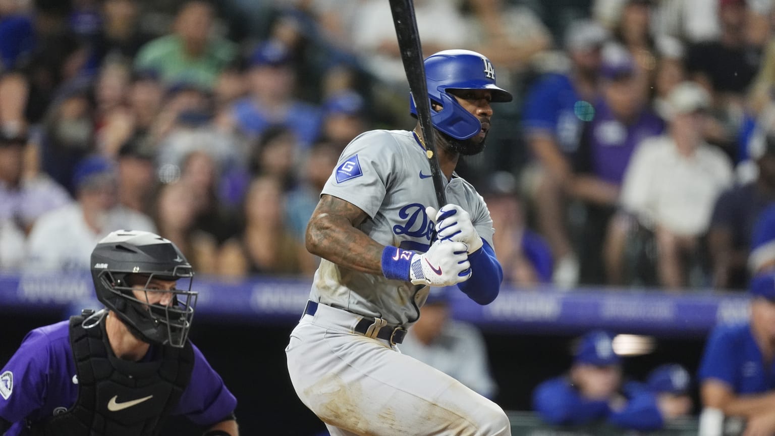 Jason Heyward's two-run single | 06/17/2024 | Los Angeles Dodgers